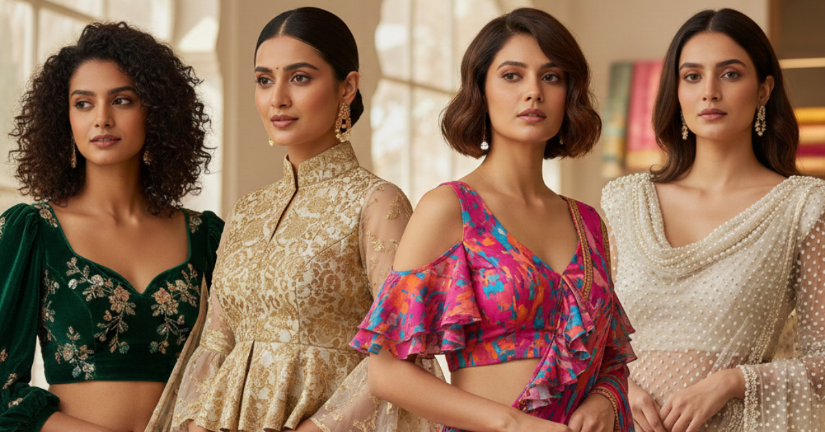 Trending Blouse Designs for 2026–2027